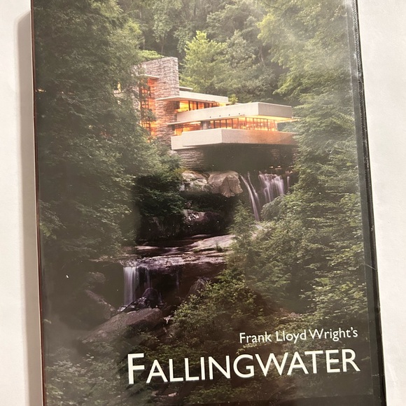 Frank Lloyd Wright | Media | Frank Lloyd Wright Falling Water Dvd ...